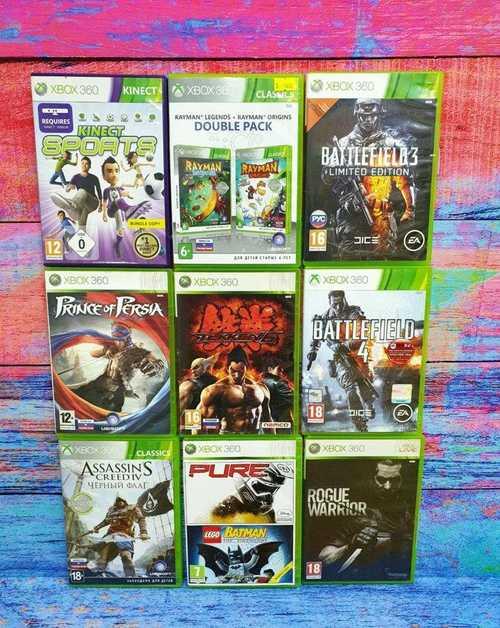 Игры Xbox 360,PS3,PS4, Nintendo Swich и д.р