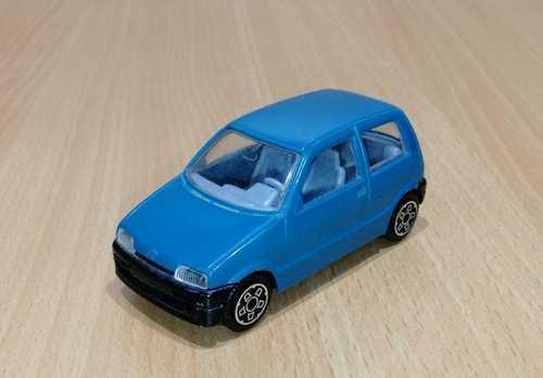 Модель авто Burago fiat Cinquecento Италия 1/43