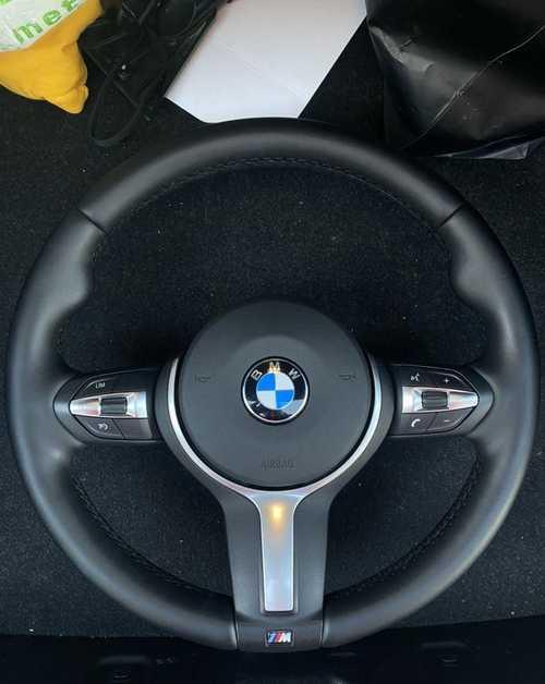 BMW f30 individual руль