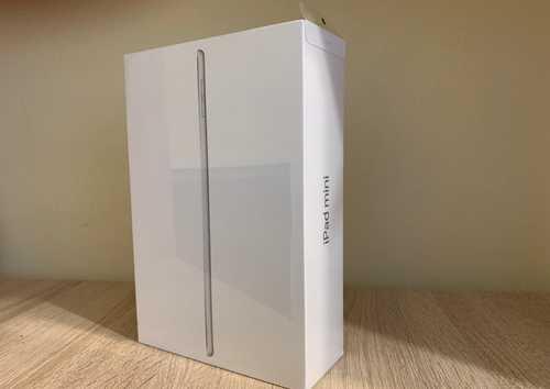 iPad mini 256gb Silver + Cellular