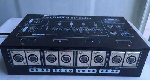 Сплиттер DMX сигнала Involight dmxd400