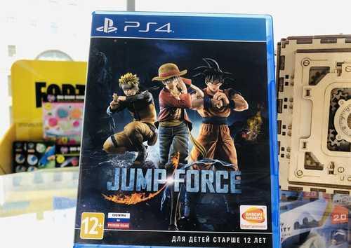 Игра Jump Force рус для Ps4 Обмен Доставка Почта