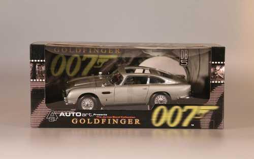 Autoart 1\18 Aston Martin DB5 (Bond Vers) №70021