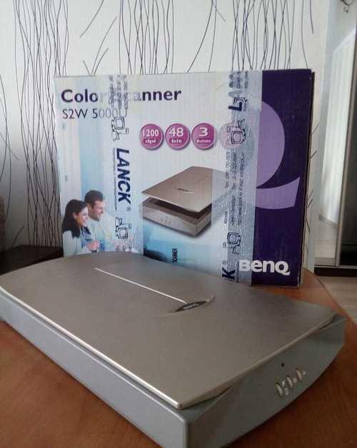 Сканер Benq 5000U