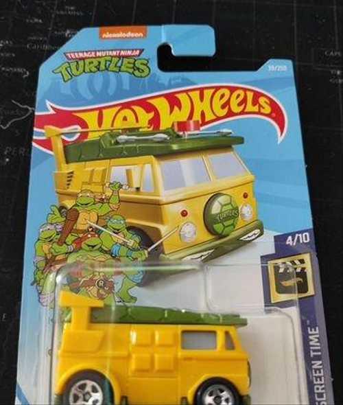 Hot wheels party wago turtles