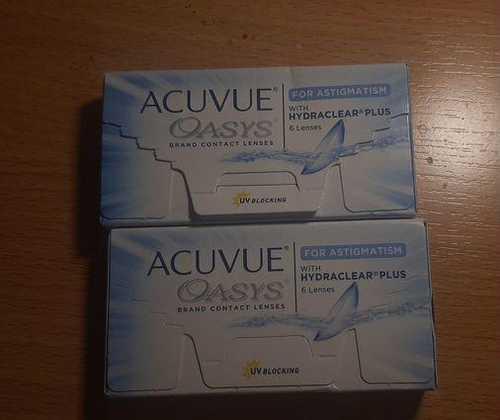 Контактные линзы Acuvue Oasys for Astigmatism