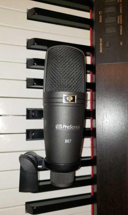 Presonus M7 студийный конденсаторный микрофон