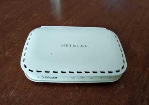 Роутер от domru netgear