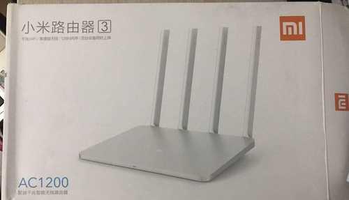 Xiaomi Mi Router 3