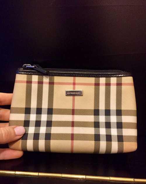 Burberry косметичка