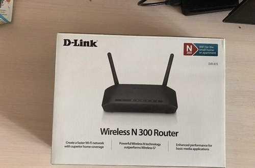 Роутер Dlink DIR615