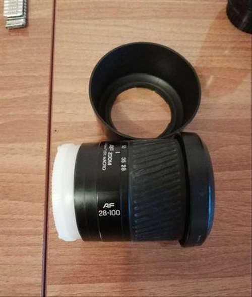 Объектив Minolta Af 28-100 1:35(22) -56 D