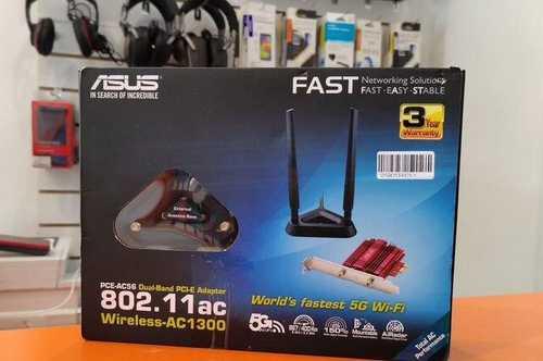 Wi-Fi адаптер asus PCE-AC56
