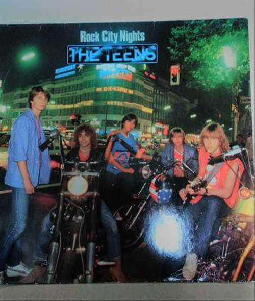 The teens - Rock City Nights LP 1980 EX/EX