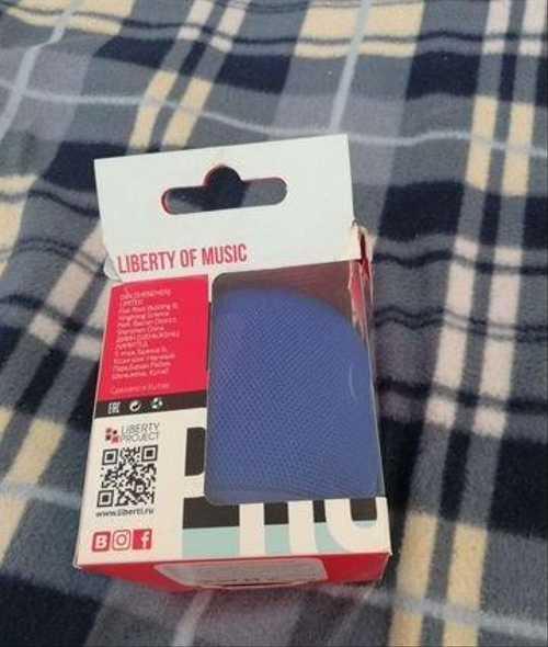 Колонка беспроводная Bluetooth "LP" LP-G4 Micro SD