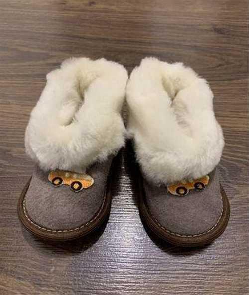 Чуни детские новые 12 см