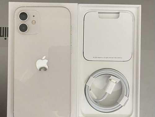 Продам iPhone 12 white 64gb