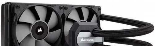 Водяное охлаждение corsair H100I v2