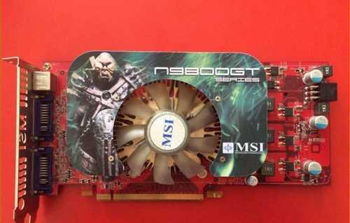 Видеокарта MSI Nvidia GeForce 9800GT