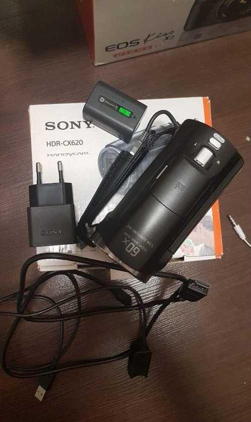 Sony hdr-620 видеокамера