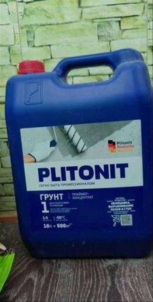 Грунт plitonit