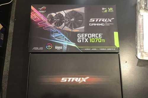 Видеокарта Asus GTX1070Ti 8Gb ROG Strix Gaming
