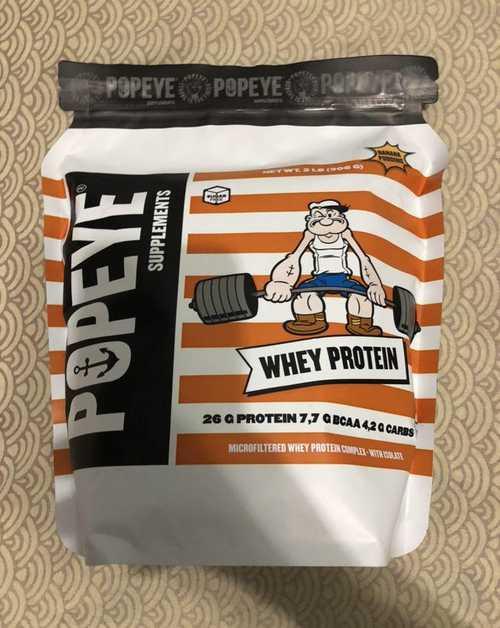 Протеин whey protein Popeye supplements