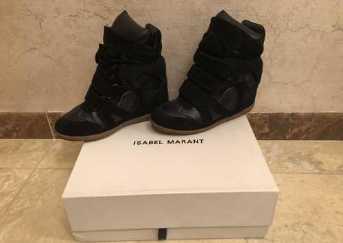 Сникерсы Isabel Marant