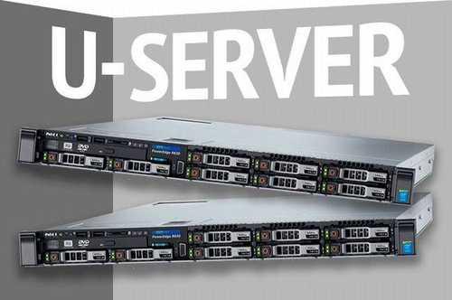 Сервер Dell R630 8SFF 2x2680v4 64Gb H730 2x750W