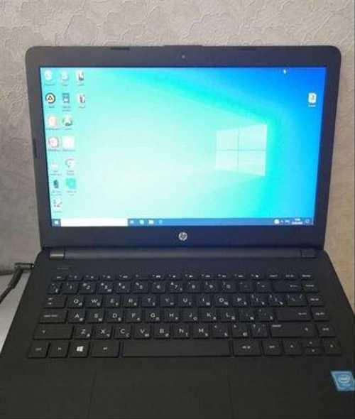 Ноутбук HP-14-bs000ur