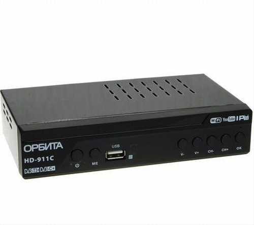 Ресивер DVB-T2/C орбита HD-911C; 58840