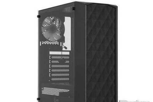 Корпус для пк PowerCase Diamond Mesh б/у cmdm-L1 ч