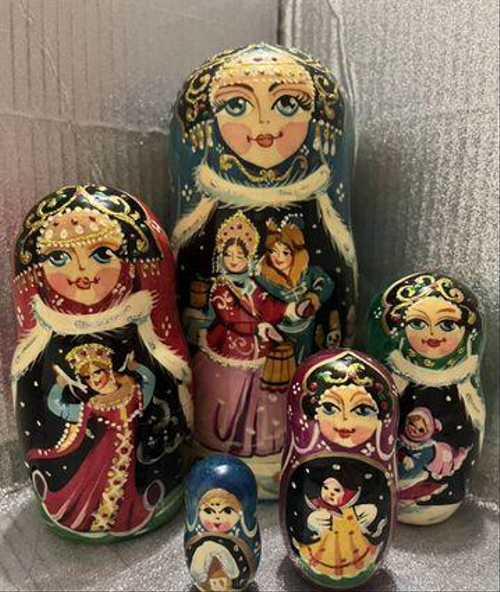 Матрёшка зимняя 5 в 1