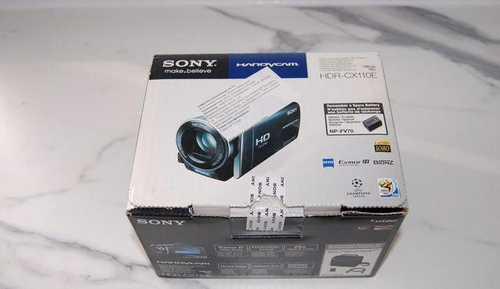 Видеокамера Sony HDR-CX110E