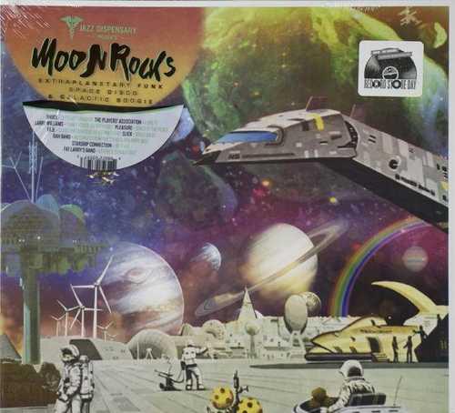 Various artists - moon rocks: extraplanetary funk