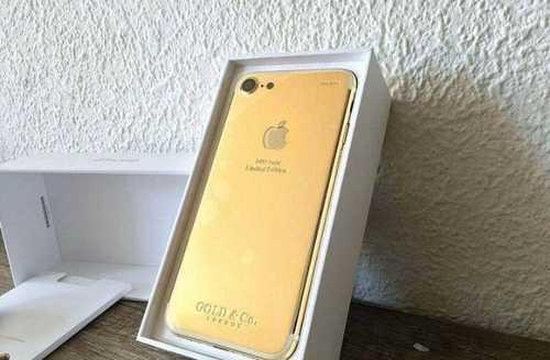 iPhone 7 gold