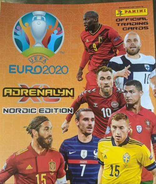 Футбольные карточки Panini Euro2020 Kick off