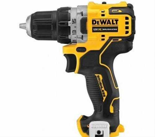 Бесщеточная дрель-шуруповерт dewalt 12 В DCD701N