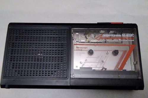 Магнитофон кассетный Электроника М-402С