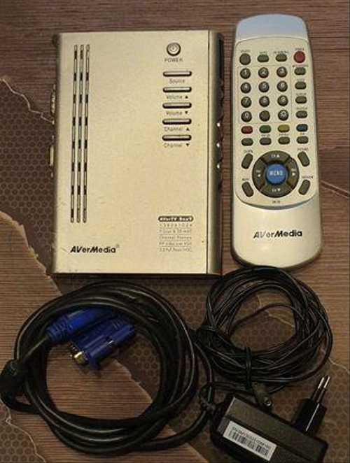 Тв тюнер AverMedia AverTV Box 9