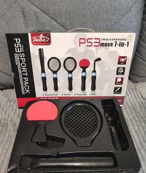 Набор PS Move Sport Pack 7 in 1