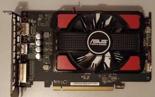 Видеокарта Asus Radeon RX 550 2GB gddr5 128 bit