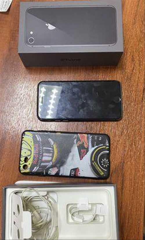 Продам iPhone8 Gray 64гб