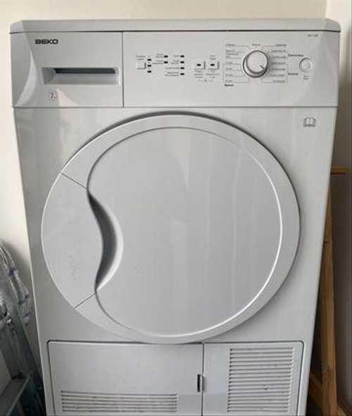 Сушильная машина beko dh7312gaw