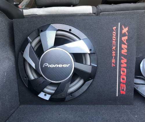 Сабвуфер Pioneer TS-WX300A