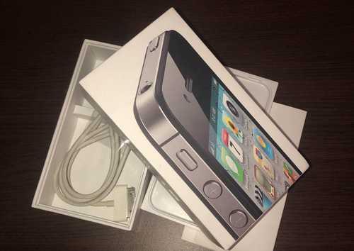 Коробка iPhone 4S 16GB