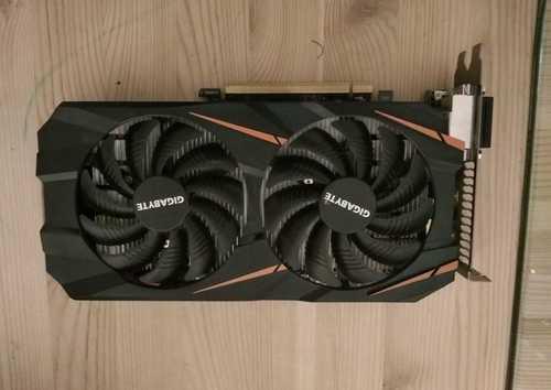 Видеокарта nvidia geforce gtx 1060 Gygabyte, 3GB