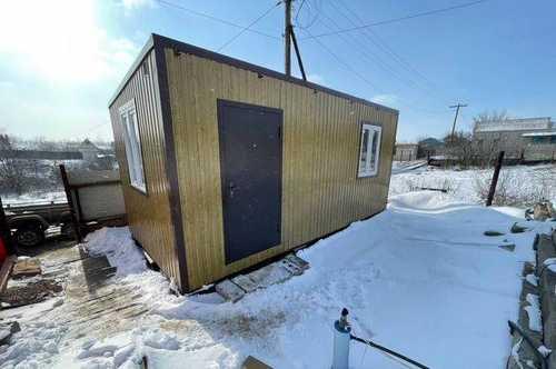 Бытовка для круглогодичного проживания
