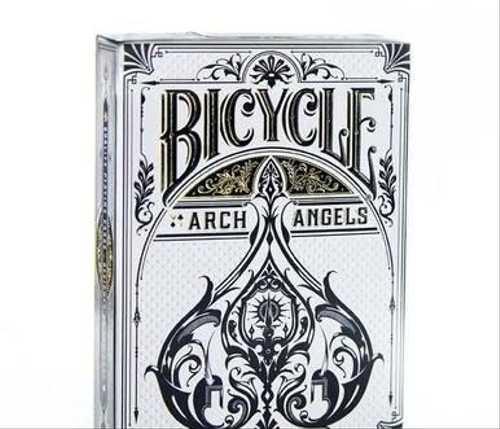 Карты Bicycle Archangels от Theory11