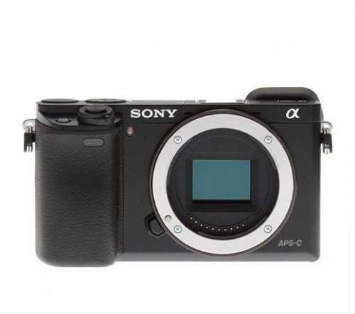 Фотокамера Sony A6000 Body+кит на запчасти, ремонт